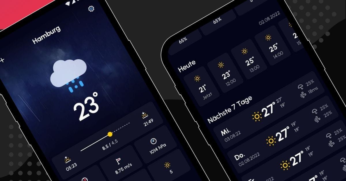 Bent Gebelein - MyWeather